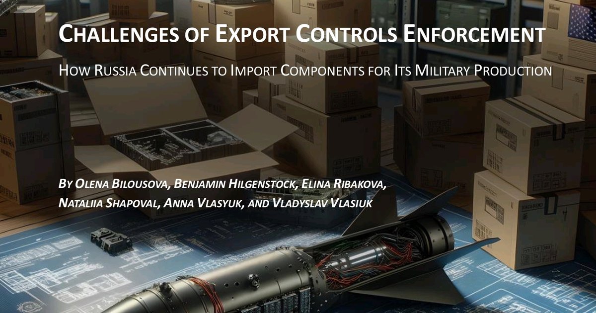 Products of over 250 Western companies repeatedly found in Russian ...