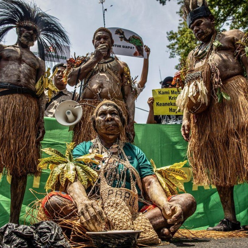 Indonesia: Merauke Food Estate Project draws UN scrutiny over ...