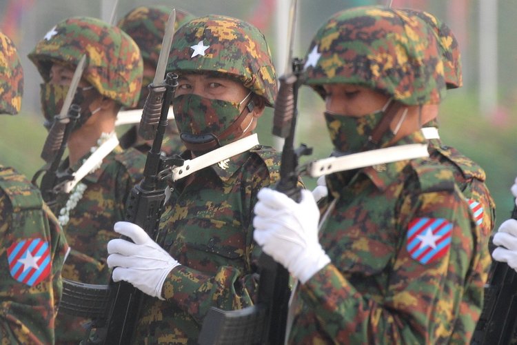 Myanmar: Resistance forces clash with junta troops at Wanbao Mining's ...