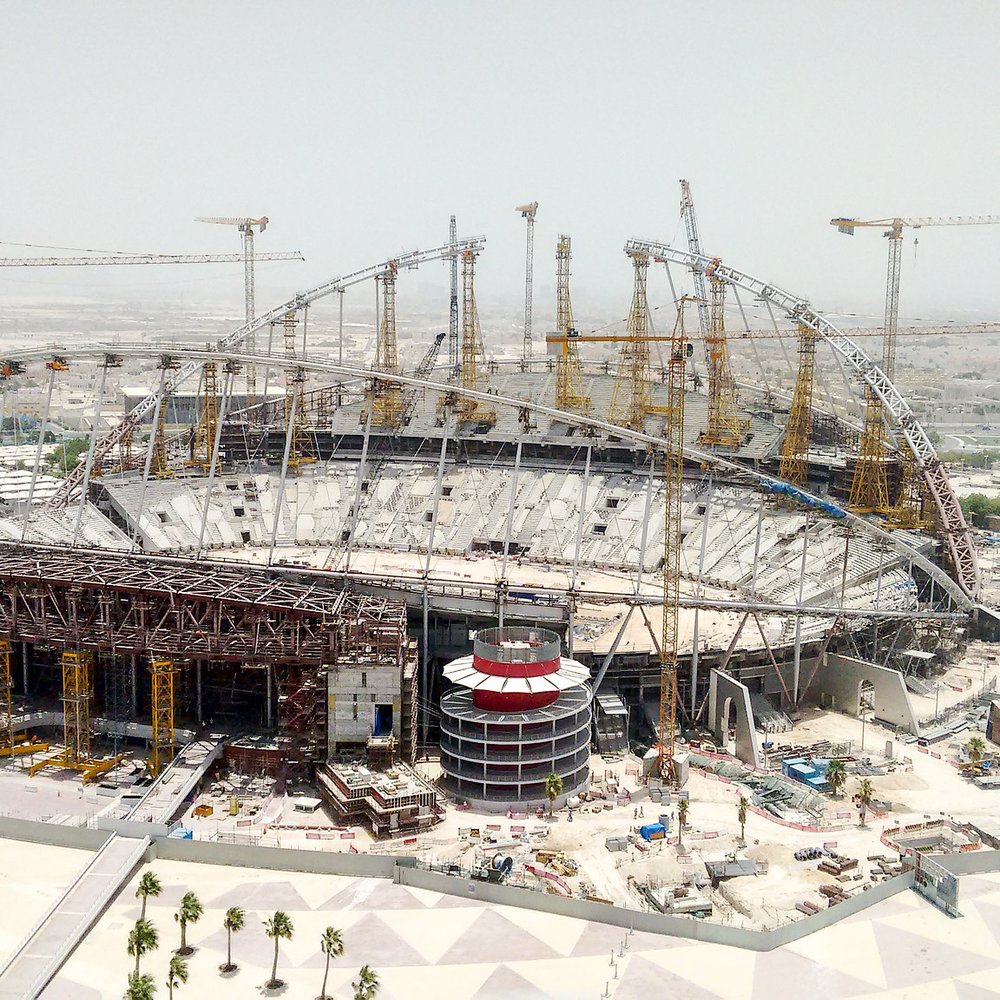 Qatar 2022: Dutch team & association to meet migrant workers who built ...