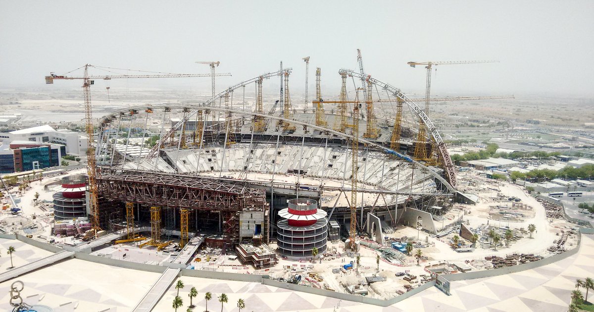 Qatar 2022: Dutch team & association to meet migrant workers who built ...
