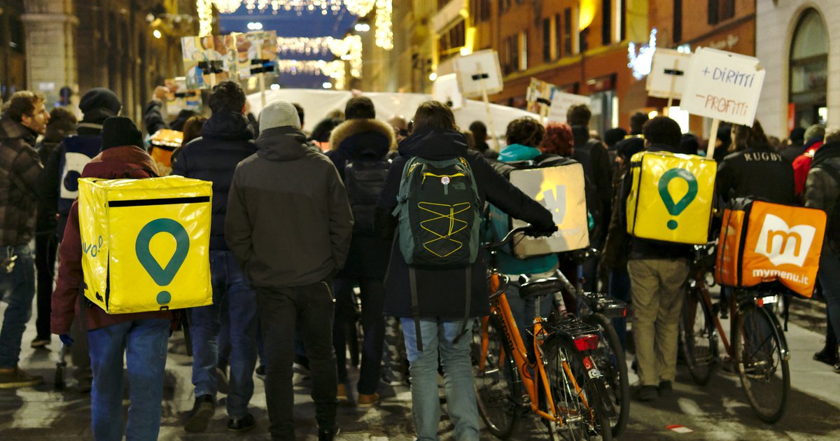 Inde : Les livreurs des plateformes en grève pour le réveillon du 31 ...