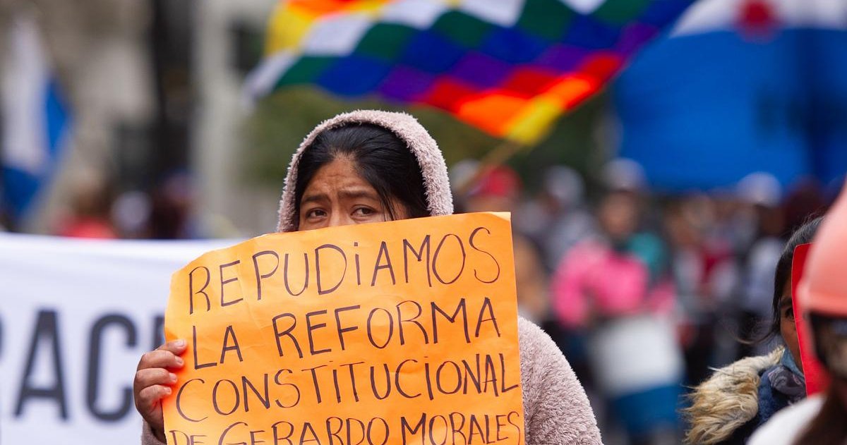 Argentina: Indigenous people of Jujuy march against constitutional ...