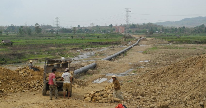 Myanmar: Mining company's worksite attacked by resistance forces; many ...