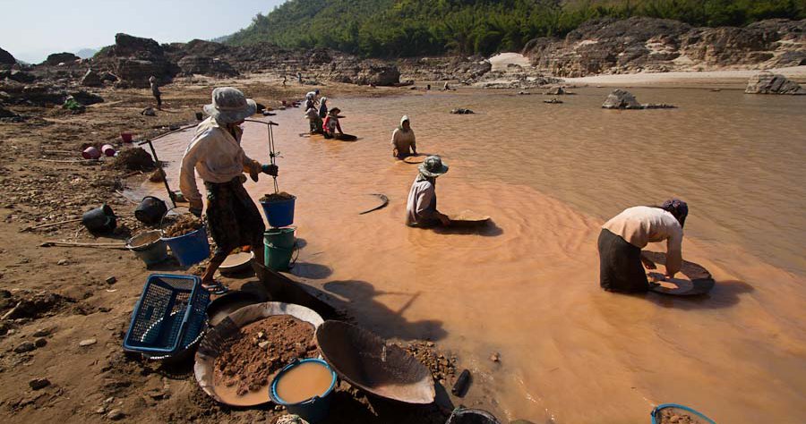 Southeast Asia: Unregulated mines in Myanmar cause cross-border river ...