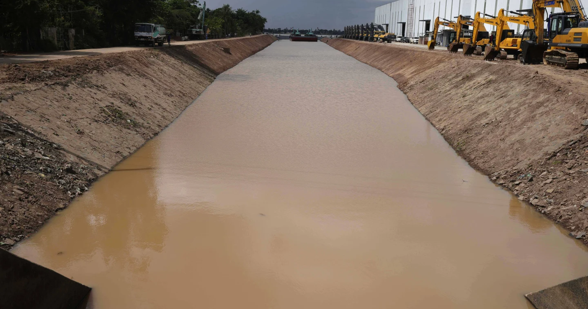 Cambodia: China agrees on funding Funan Techo Canal construction ...