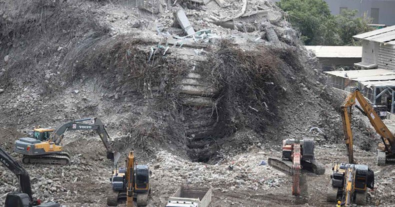 Thailand: More than 100 people trapped under collapsed building in ...