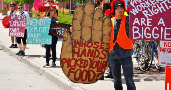 USA: CIW calls on delivery companies to drop Wendy's until it joins the ...