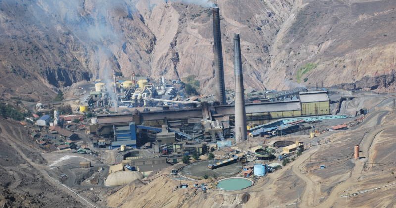 Chile: The collapse at a Codelco mine that killed six workers was ...