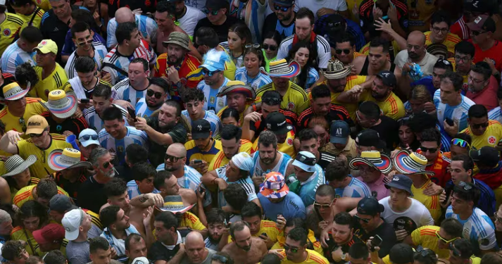 USA: Concerns rise for 2026 World Cup after Copa America fan incidents ...