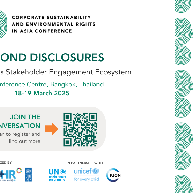 Corporate Sustainability and Environmental Rights in Asia (CSERA ...