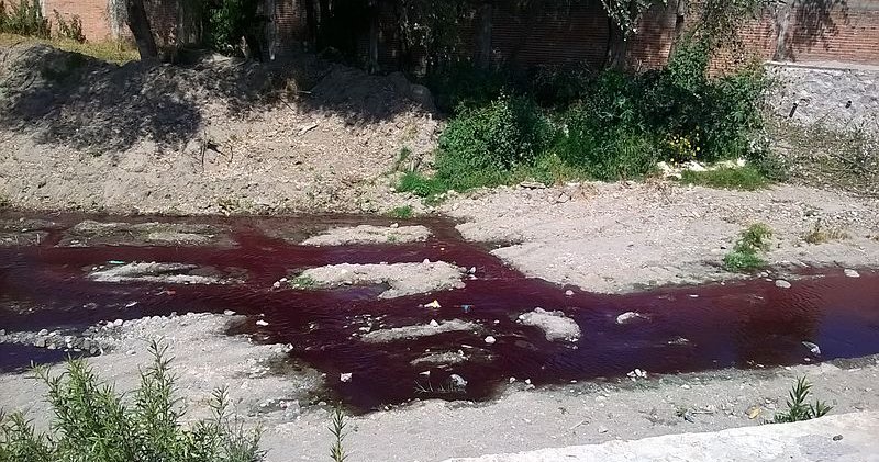 Mexico: Pollution in the Atoyac river from a cluster of German ...