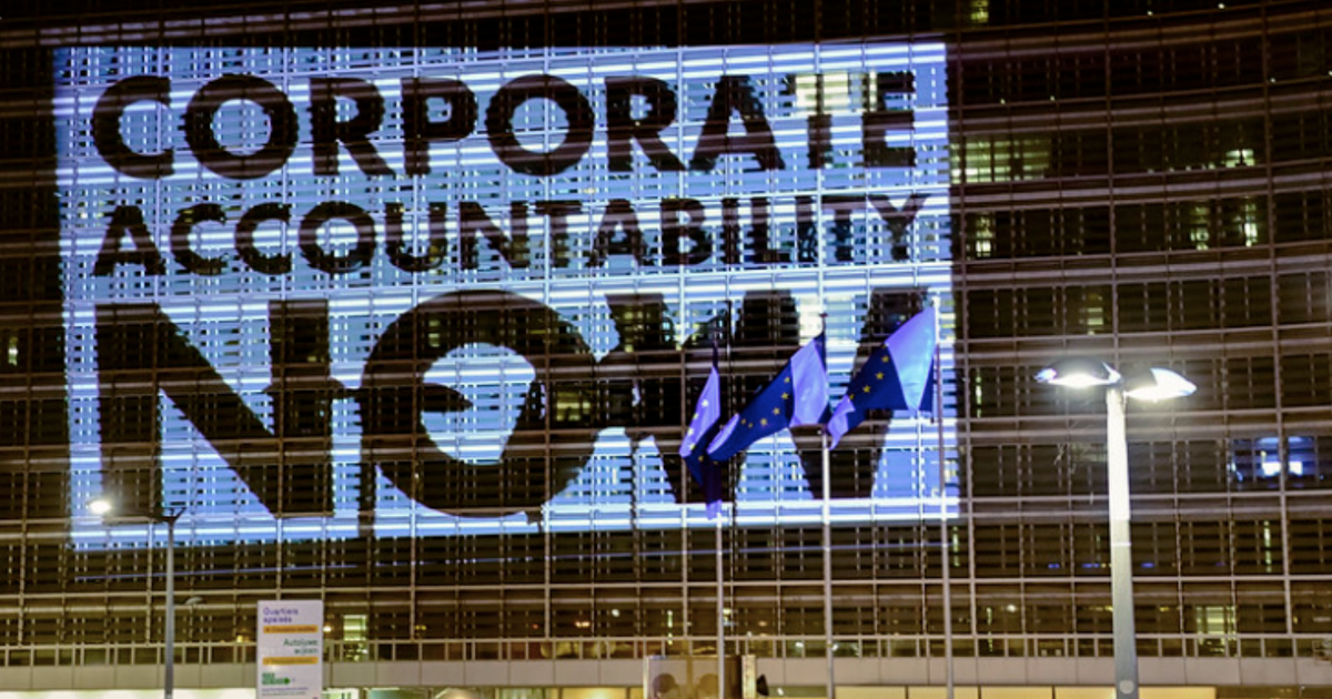 Corporate Legal Accountability Quarterly Update – Issue 55, December ...