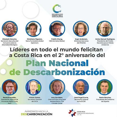 Costa Rica: World leaders and UN Secretary-General congratulate the ...