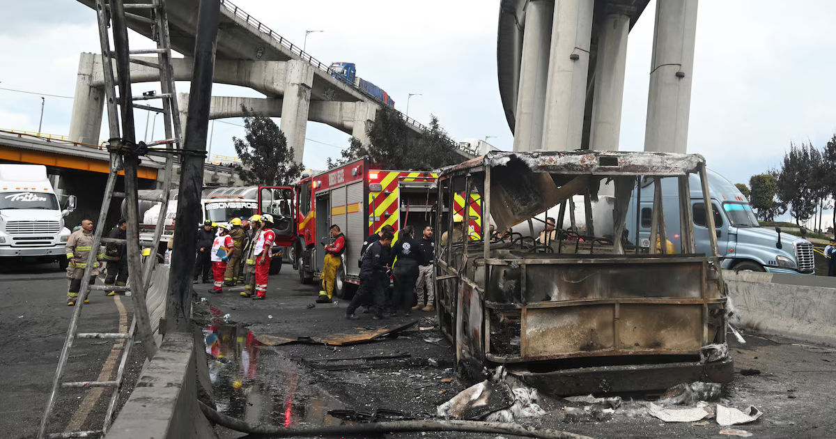 México: Al menos 19 personas fallecidas y 32 hospitalizadas tras explosión de gas LP de la ...