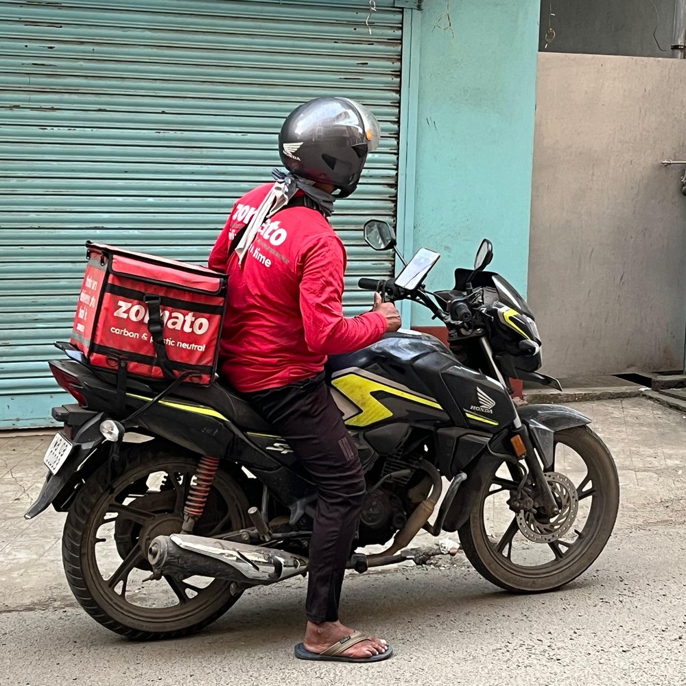 India: Gig and delivery workers announce nationwide flash strike over ...