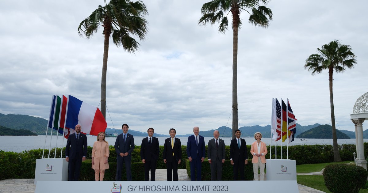 G7: Leaders fail to address climate emergency and justify ongoing ...