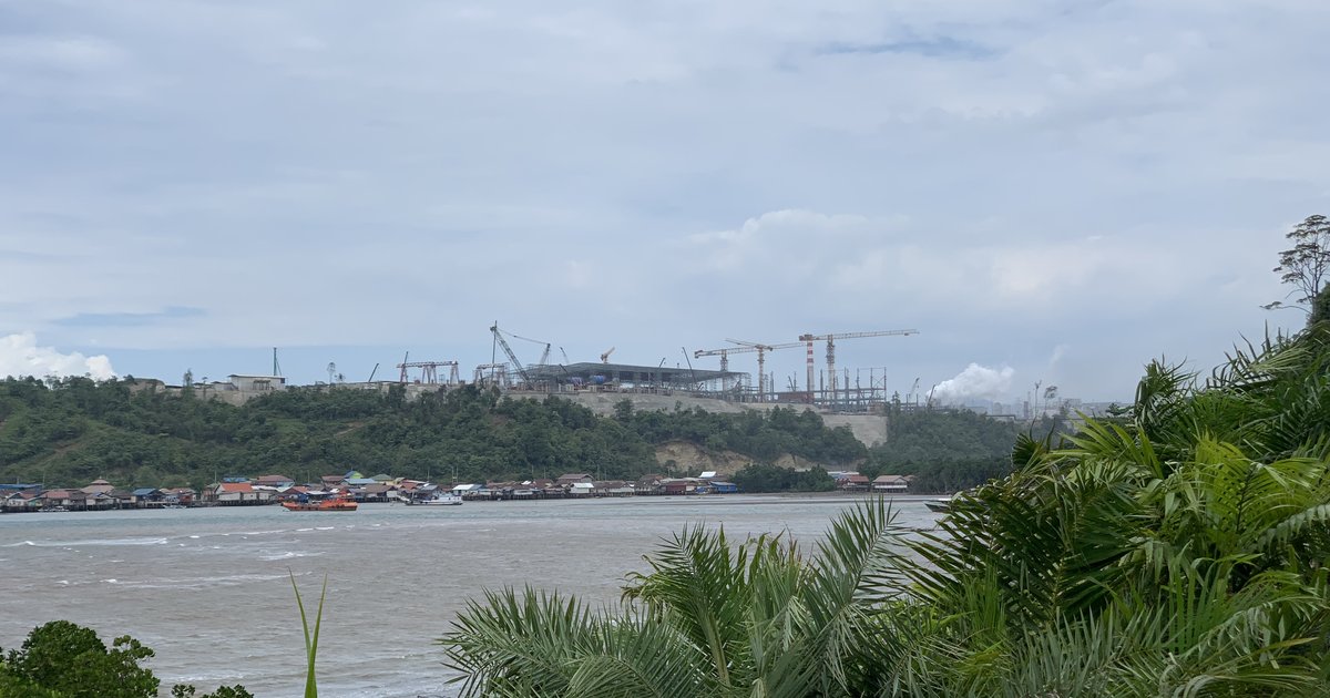 Multiple dams collapse in Indonesian Industrial Park where nickel is ...