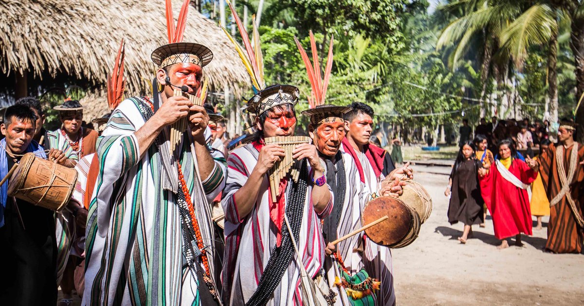 Peru: Ashaninka indigenous community threatened by displacement due to ...