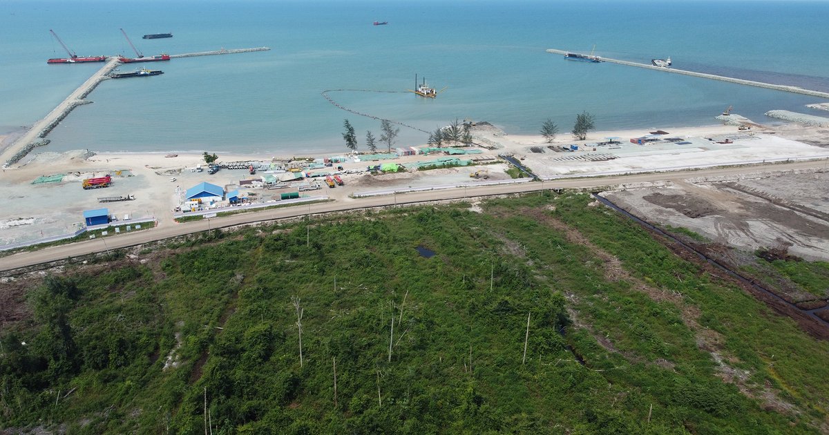 Indonesia: Kalimantan Industrial Park project faces allegations of ...
