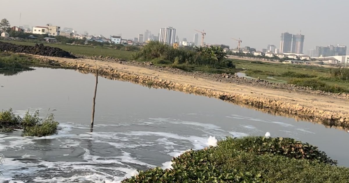 Cambodia: Two factories suspended after causing environmental damage in ...