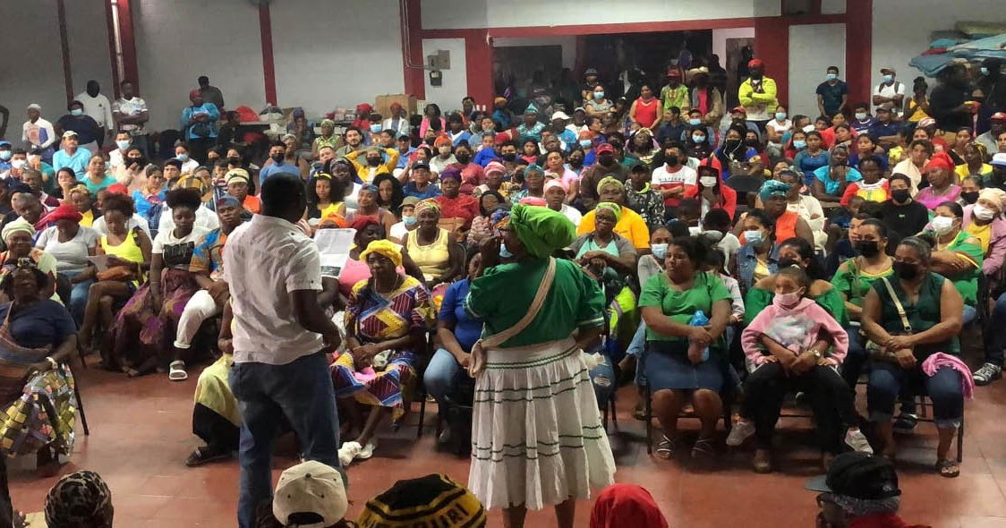 OFRANEH (Black Fraternal Organization of Honduras) receives 2023 Human ...