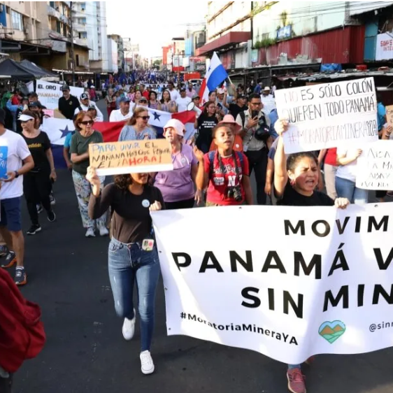 Panamá: Protestas por contrato minero entre el Estado y Minera Cobre ...