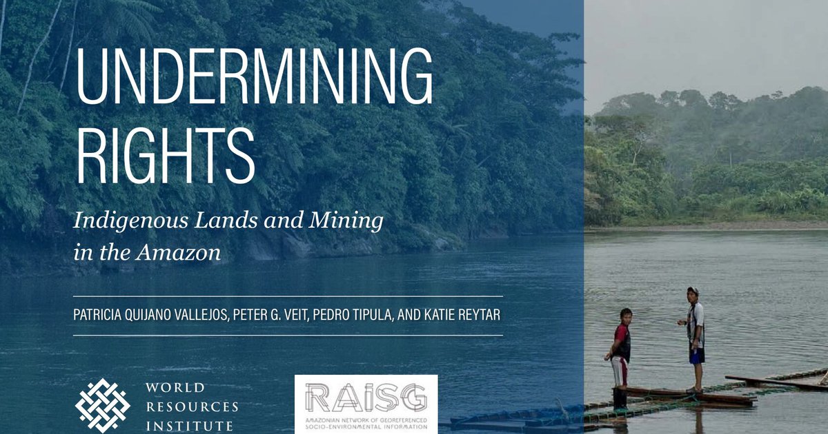 South America: World Resource Institute analyses the threat posed by ...