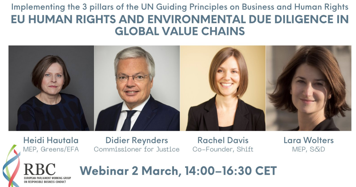 Implementing the 3 pillars of the UN Guiding Principles on Business and ...