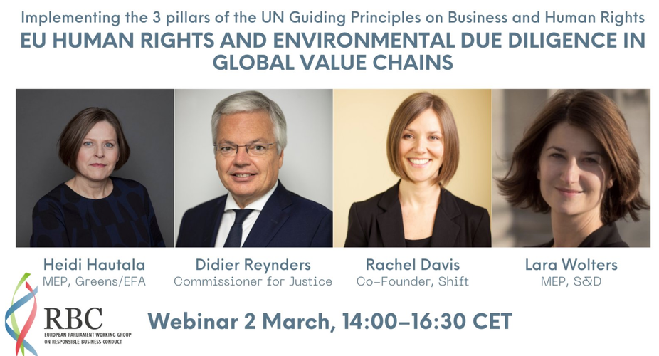 Implementing the 3 pillars of the UN Guiding Principles on Business and ...