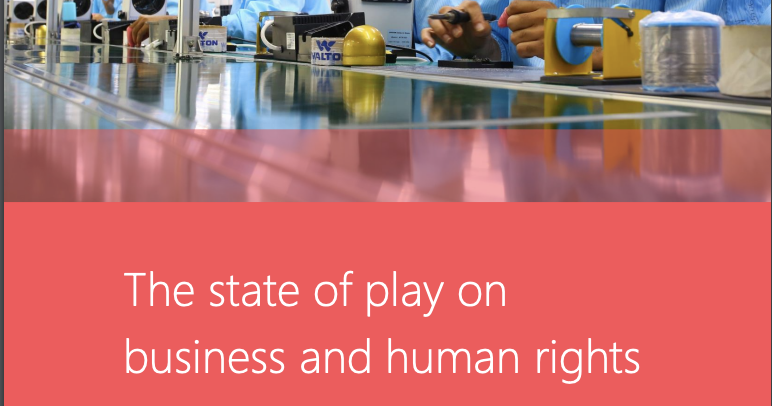 New WBA report analyses five years of Corporate Human Rights Benchmark ...