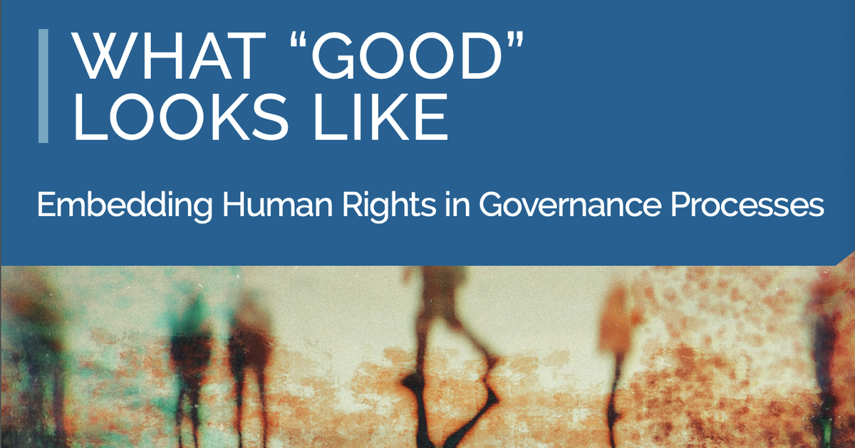 Global Business Initiative on Human Rights publishes briefing on ...