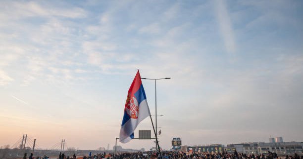 Serbia: Thousands protest against Rio Tinto lithium mine project and ...
