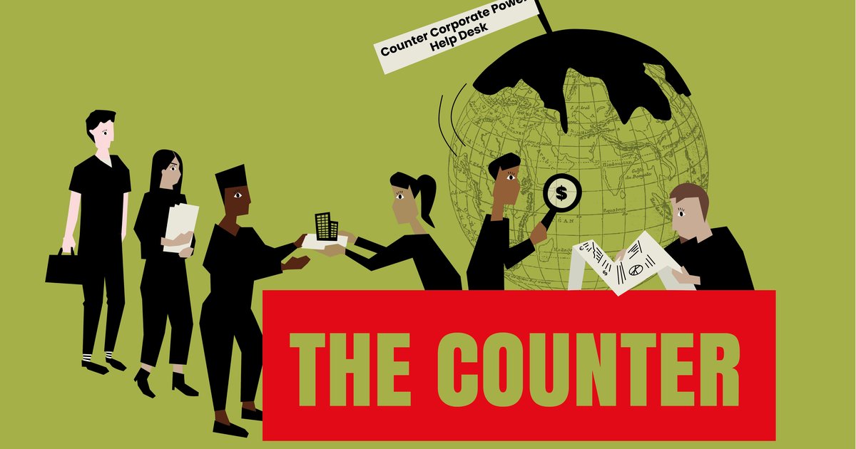 The Counter: SOMO's new global research helpdesk providing corporate ...