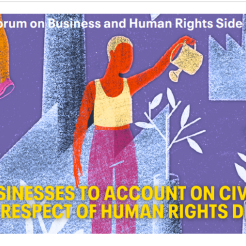 Holding businesses to account on civic freedoms and the respect of HRDs ...