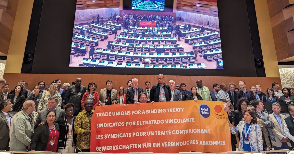 Rights and protection of victims in a binding treaty on business and ...