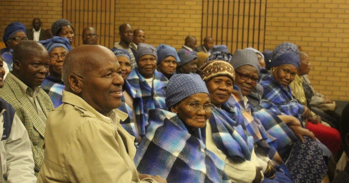 “Nothing about us without us”: Focus on the 8th round of discussions of ...