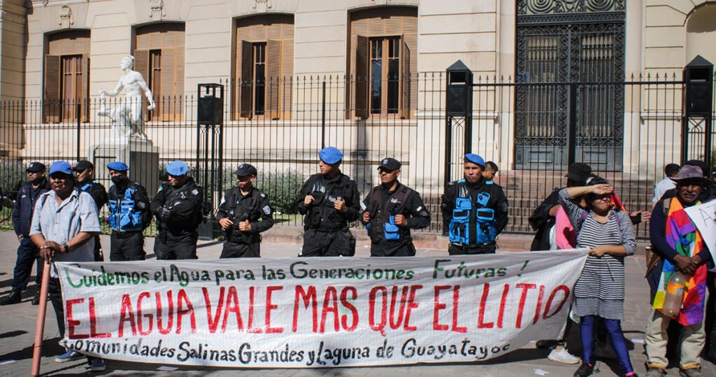 Argentina: Indígenas de Jujuy protestan por violaciones derivadas de la ...