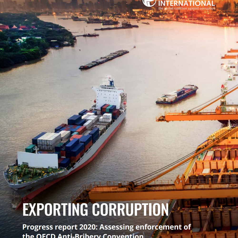 Transparency International report examines connections between global ...