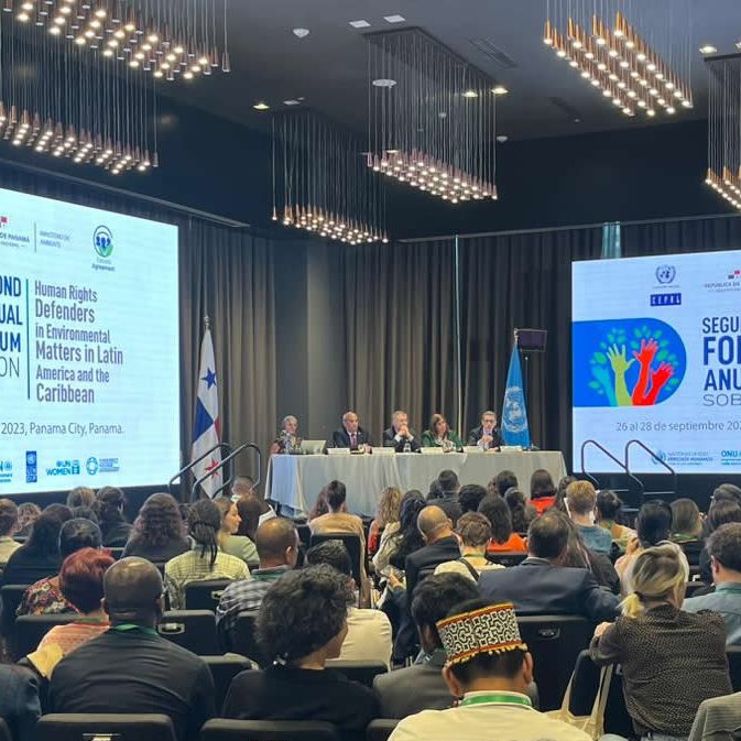 Latin America: Indigenous environmental and HRs defenders create a ...