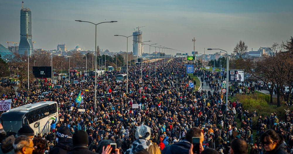 Weekly Update 14 August | Serbia: 30,000 protest Rio Tinto EU-backed ...