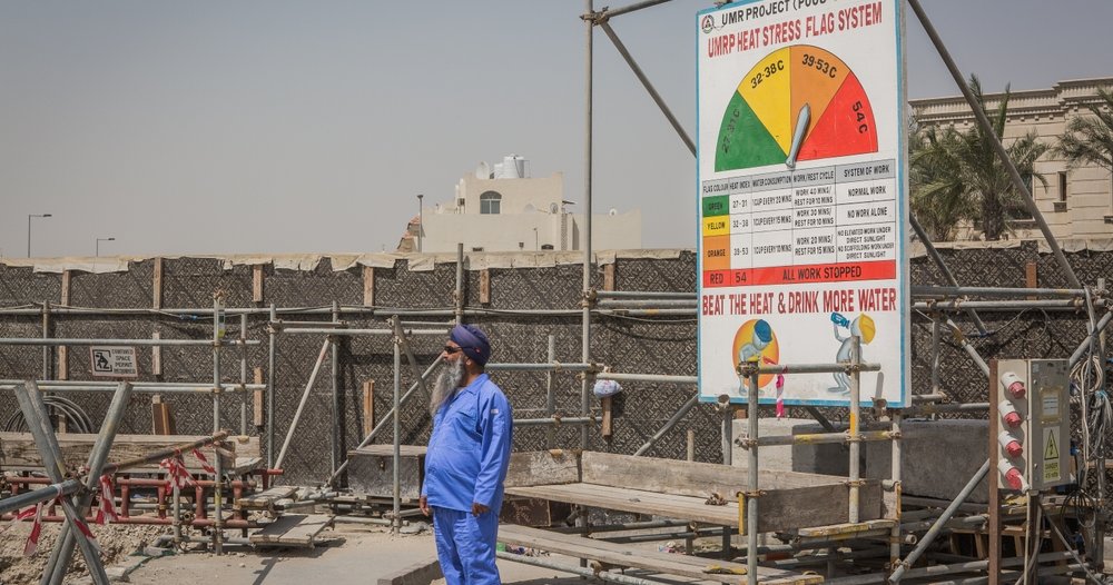 Company efforts to protect workers in the Gulf from heat stress are failing - Business & Human ...