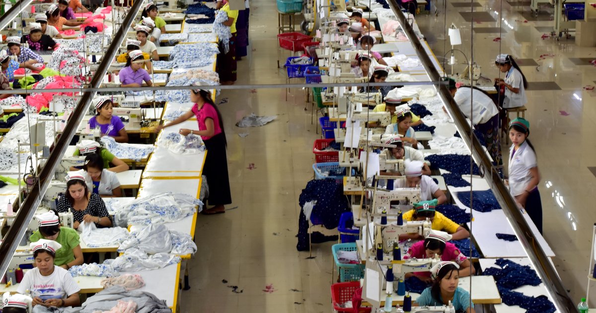 Myanmar: New garment factories open as others close following US tariff ...