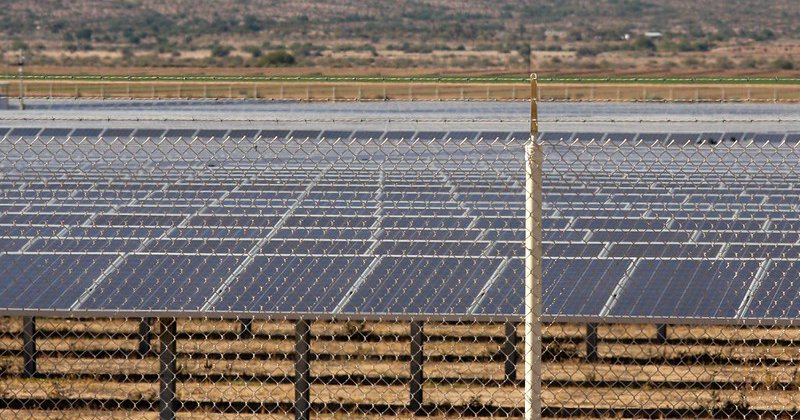 India: In one of Asia’s largest solar park projects, displaced farmers ...