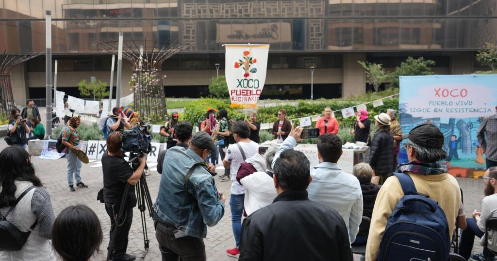 México: Pueblo de Xoco se manifiesta ante violaciones a derechos ...